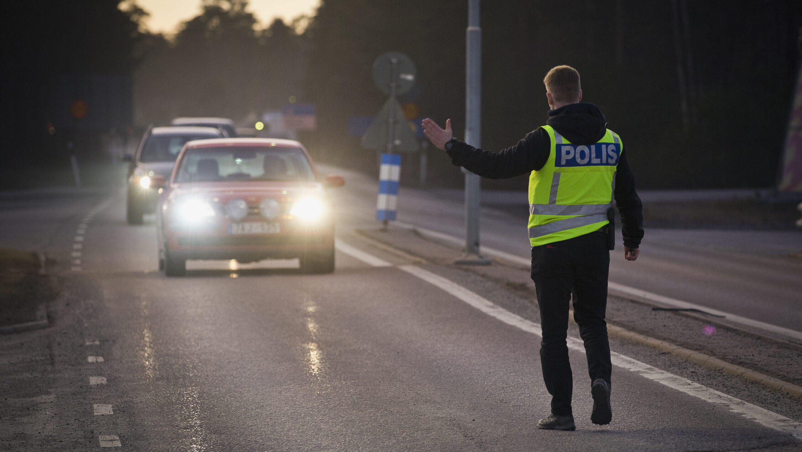 Polis och Politi övar för sambolivet - Polistidningen